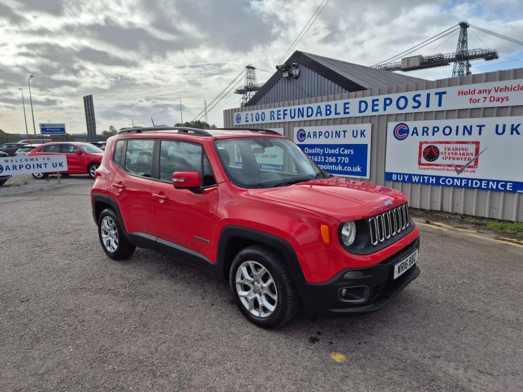 Jeep Renegade Manual Transmission